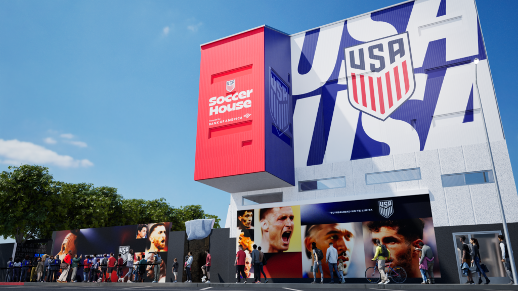 U.S. Soccer House Set to Take Over Venice Beach for World Cup 2026 - FTLOS